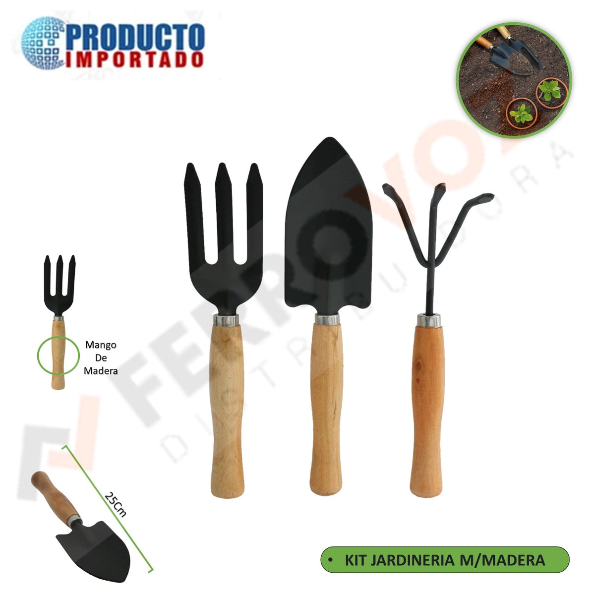 KIT MINI PALAS JARDIN M/MADERA 181 MM. – FERROVOZ IMPORT