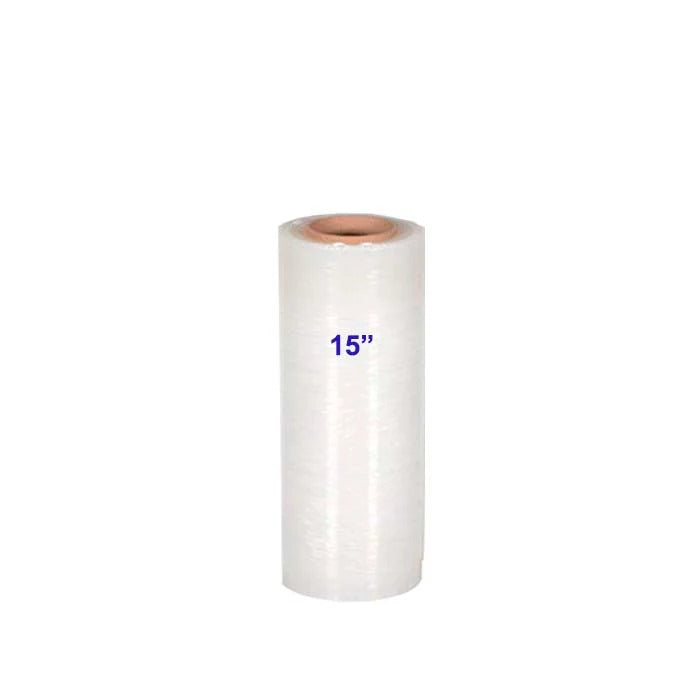 CINTA STRETCH FILM 15" X 20UM 2 KG X (4 PCS) ECONOMICO – FERROVOZ IMPORT