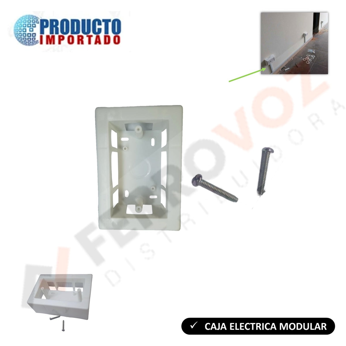 CAJA ELECTRICA MODULAR COMERCIAL – FERROVOZ IMPORT