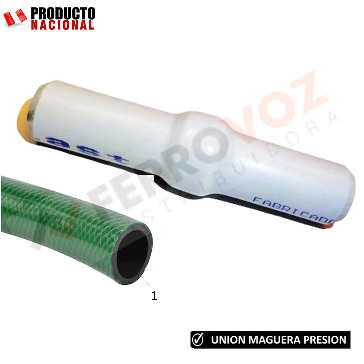 UNION MANGUERA PVC 3/4" – FERROVOZ IMPORT